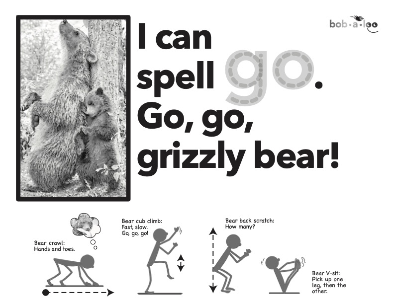 Alfie’s Alphabet – Bob-A-Loo