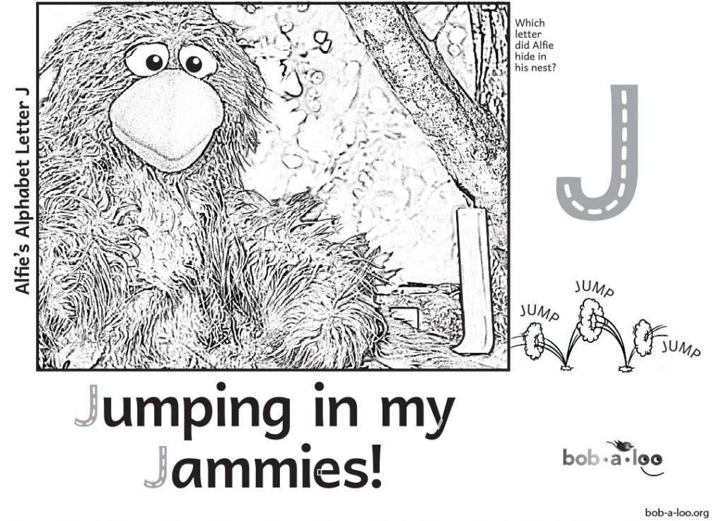 Alfie’s Alphabet – Bob-A-Loo