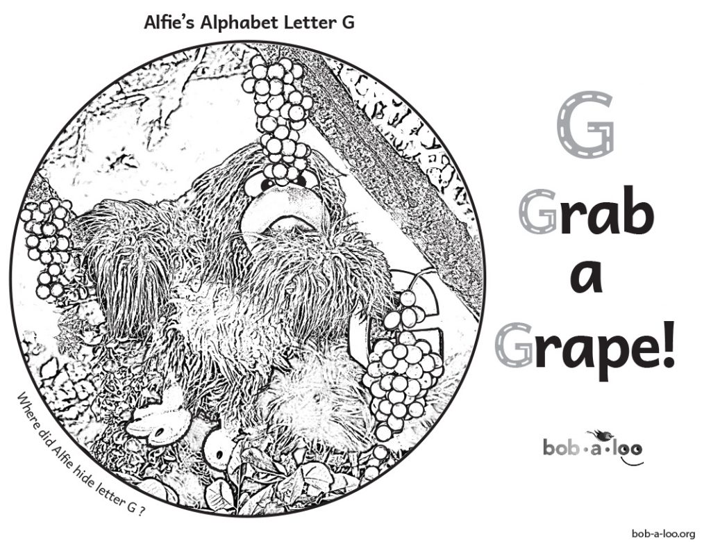 Alfie’s Alphabet – Bob-A-Loo