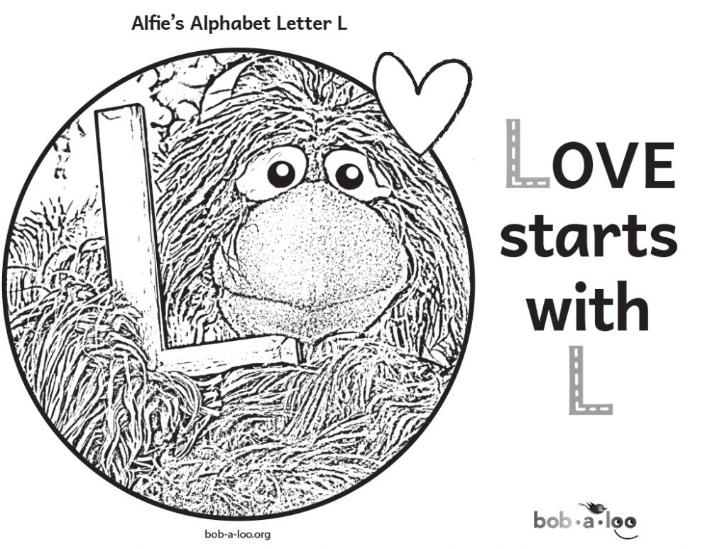 Alfie’s Alphabet – Bob-A-Loo